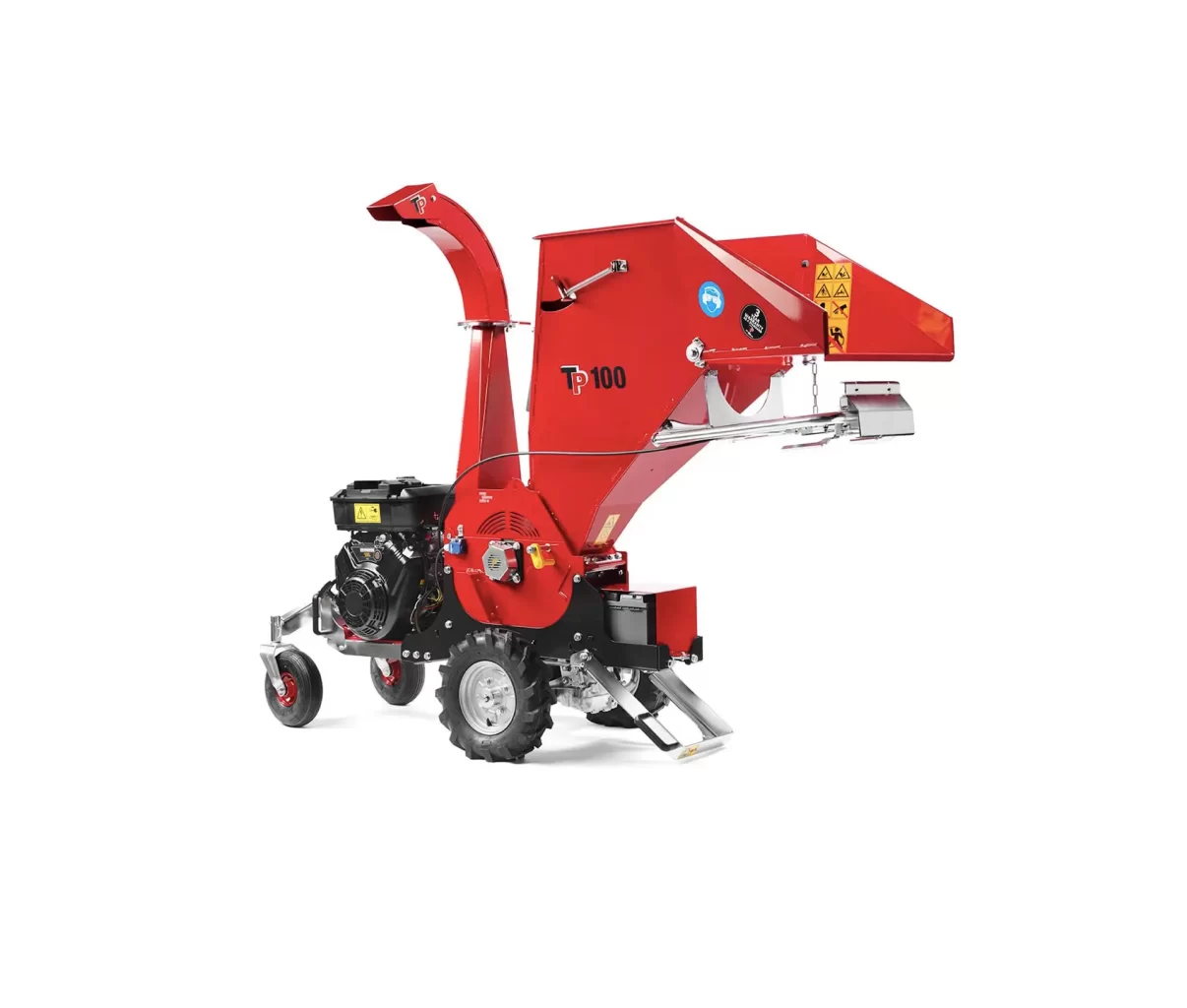 Formula TP 100 Mobil Ağaç Öğütme Makinesi - Doğuş Temizlik Makineleri