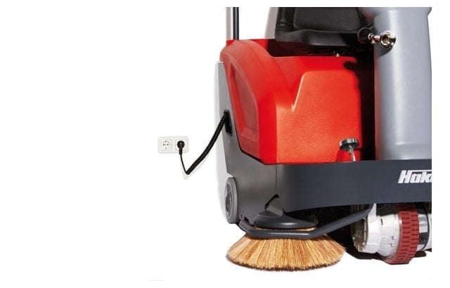 Hako Sweepmaster B800R Süpürücü - Doğuş Temizlik Makineleri