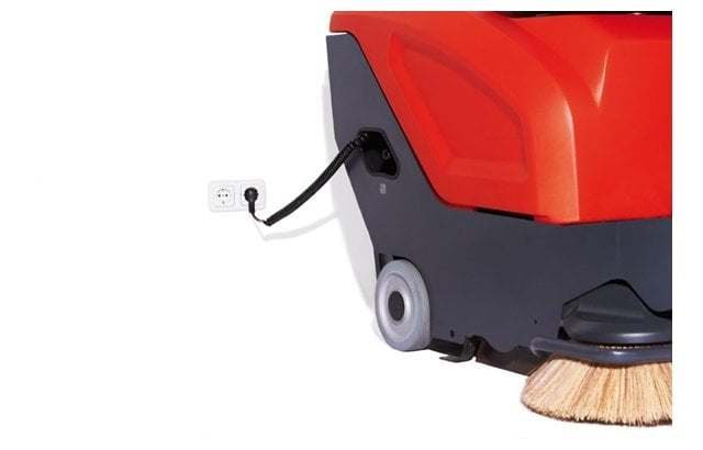 Hako Sweepmaster B800R Süpürücü - Doğuş Temizlik Makineleri